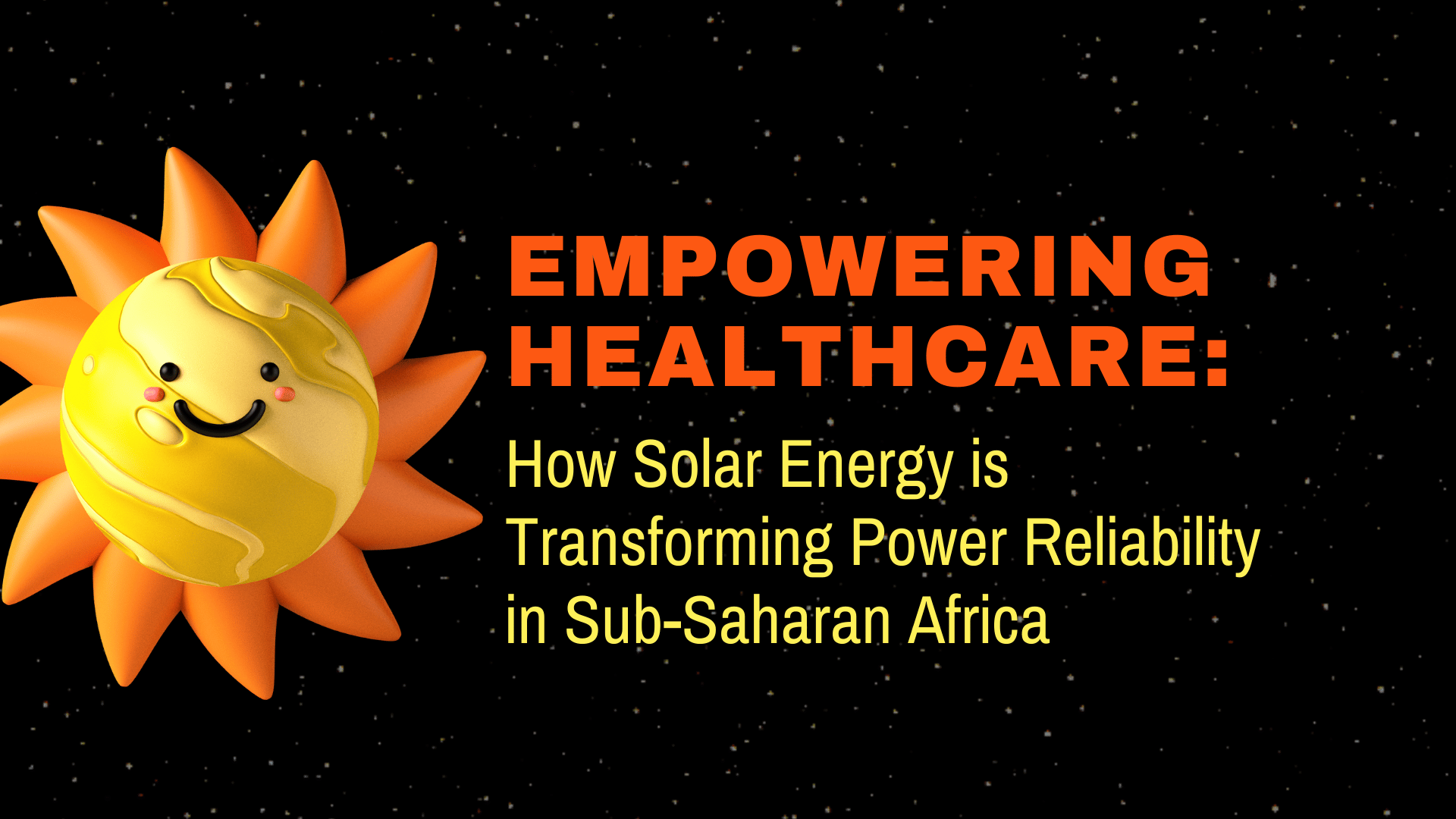 Empowering Healthcare: How Solar Energy is Transforming Power ...